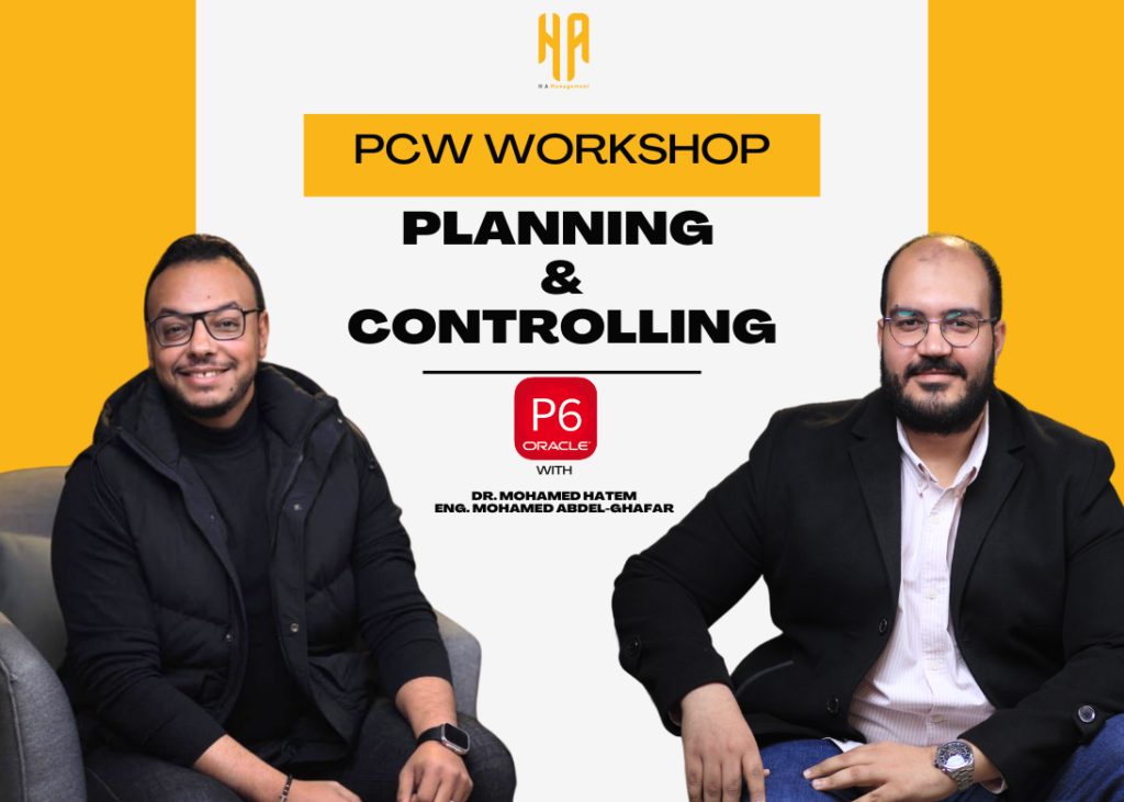 Planning & Controlling Using Primavera P6 – HA Management & Training